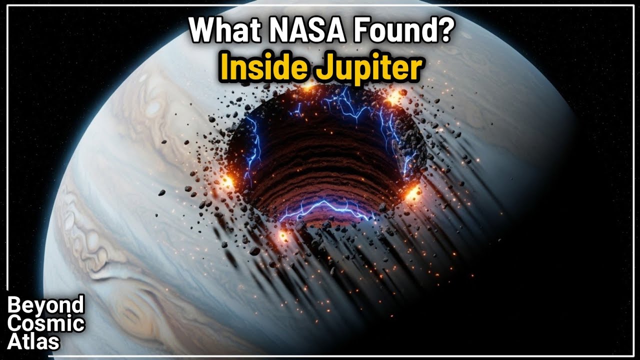 A Massive Structure Was Found Inside Jupiter - YouTube