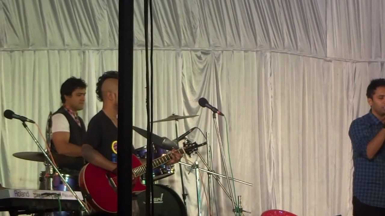 yeshua band performing live in christ church lucknow - YouTube