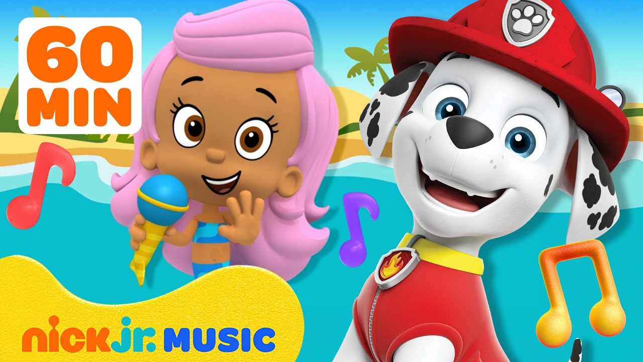 Summer Songs with Blaze, Bubble Guppies, PAW Patrol & More! 🌞 60 Minute ...