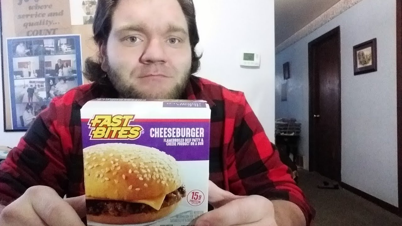 Fast Bites Cheeseburger review - YouTube