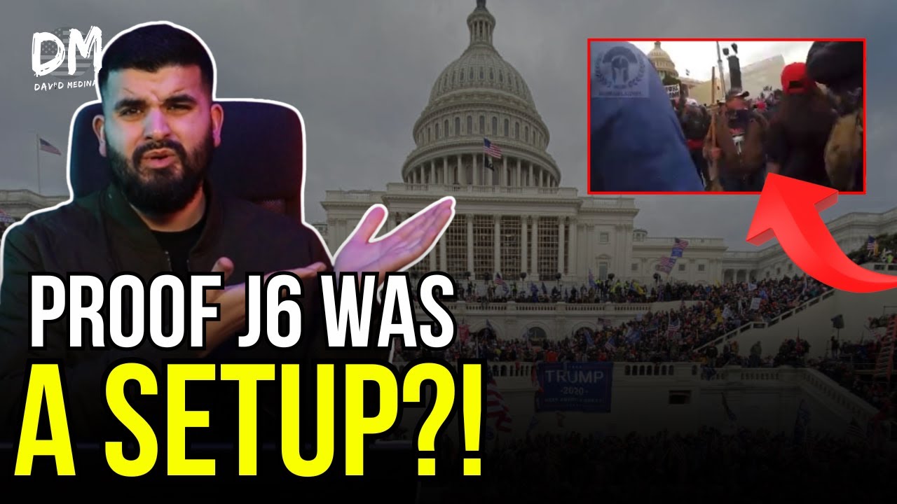 NEW, Never Before Seen J6 Footage Shows Undercover Police Encouraging ...