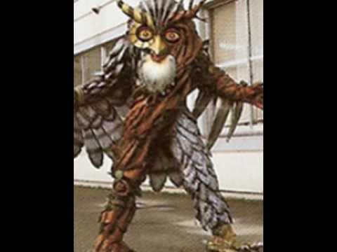 Power Rangers In Space Monsters - YouTube