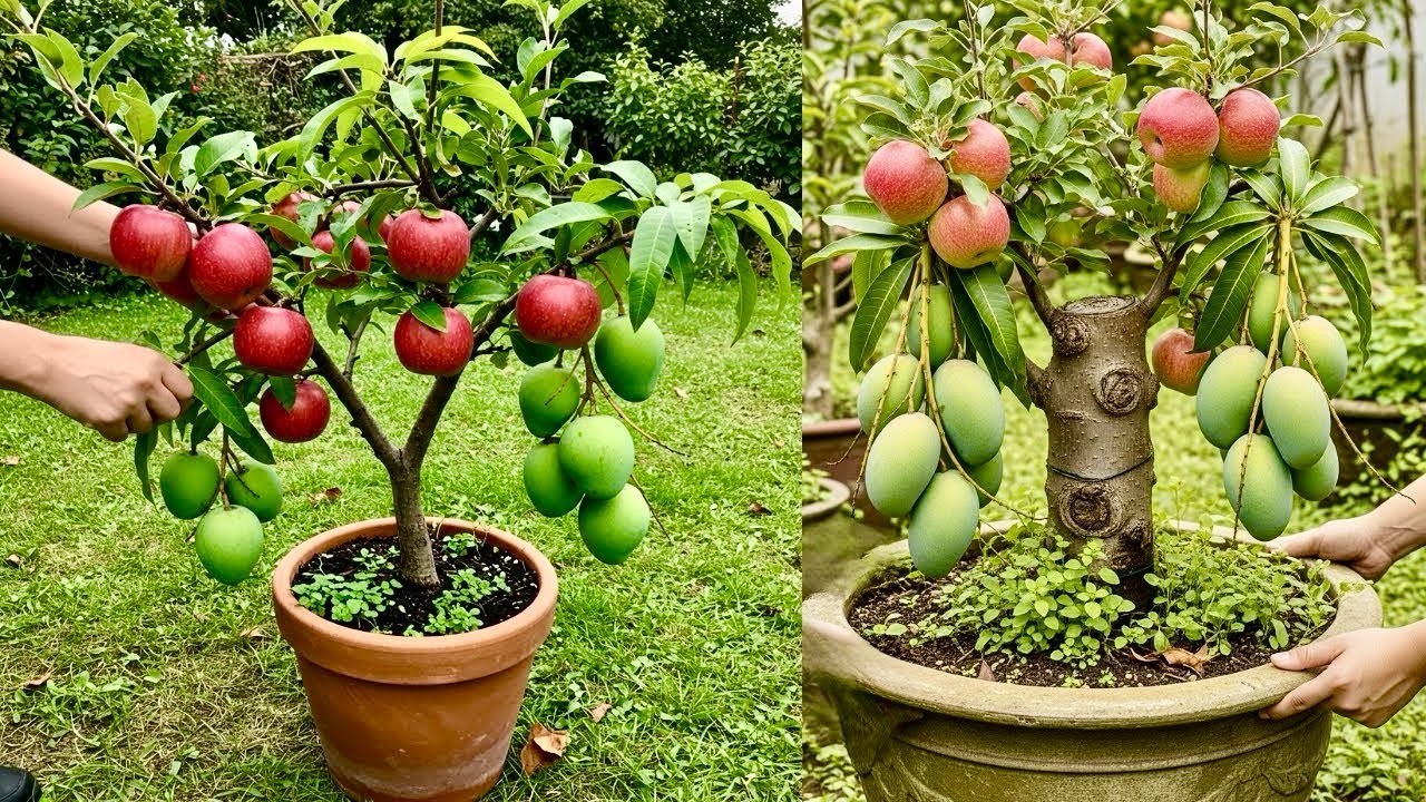 Mango Magic: Using This Tip to Grow Mango Tree Super Fast! - YouTube