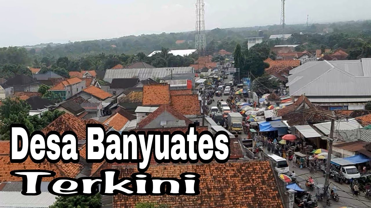 Desa terpadat di Indonesia || Kondisi Desa banyuates terkini - YouTube