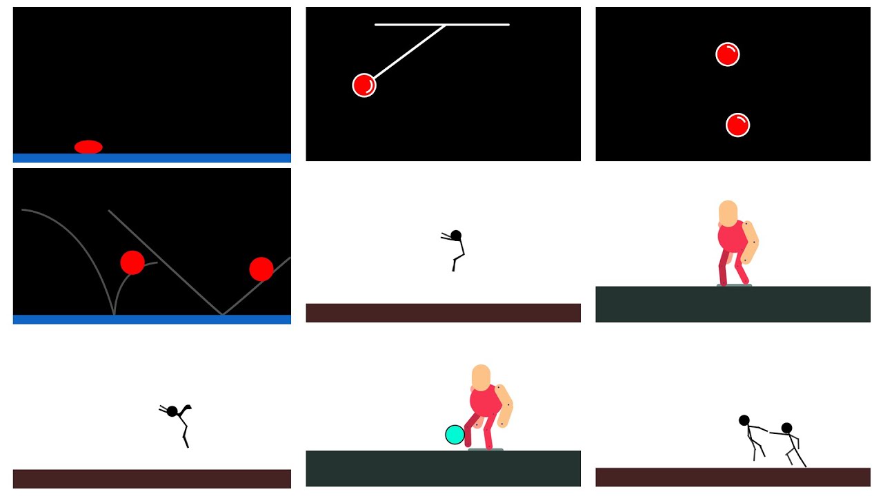 Application of 2D Animation Principles - YouTube