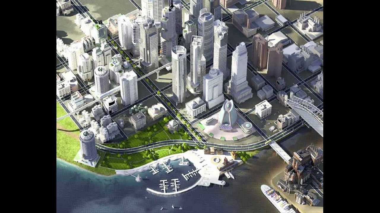 SimCity 5 concept art from EA - YouTube