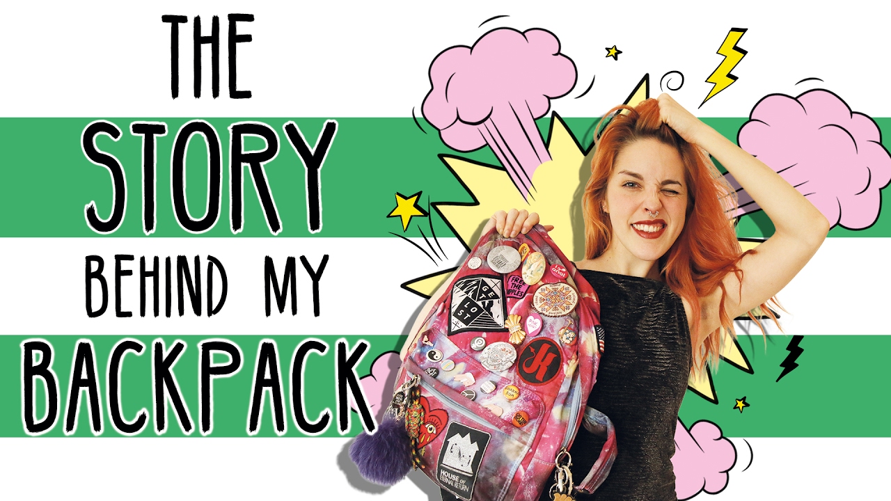 The Story Behind My Backpack | VLOG - YouTube
