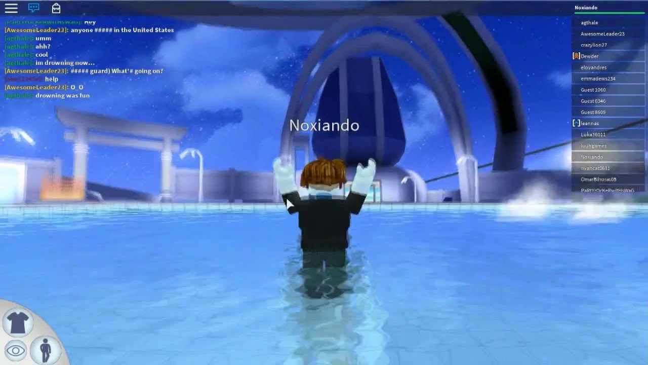 ROBLOXian Waterpark - Segura que é muita diversão!!! Gameplay Português ...