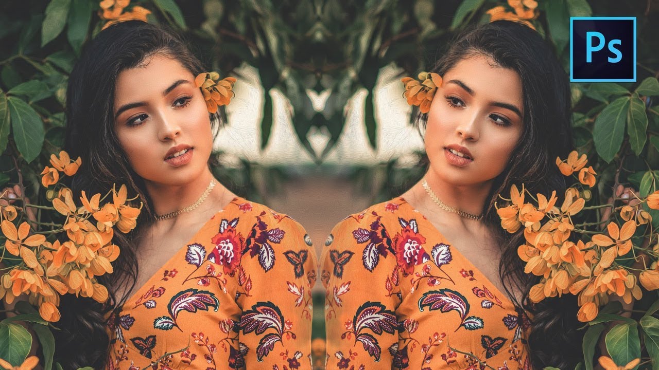 Photoshop Tutorial Mirror Effect In Photoshop CC EASY Photoshop Photoshop Tutorial Mirror Effect In Photoshop CC EASY Photoshop