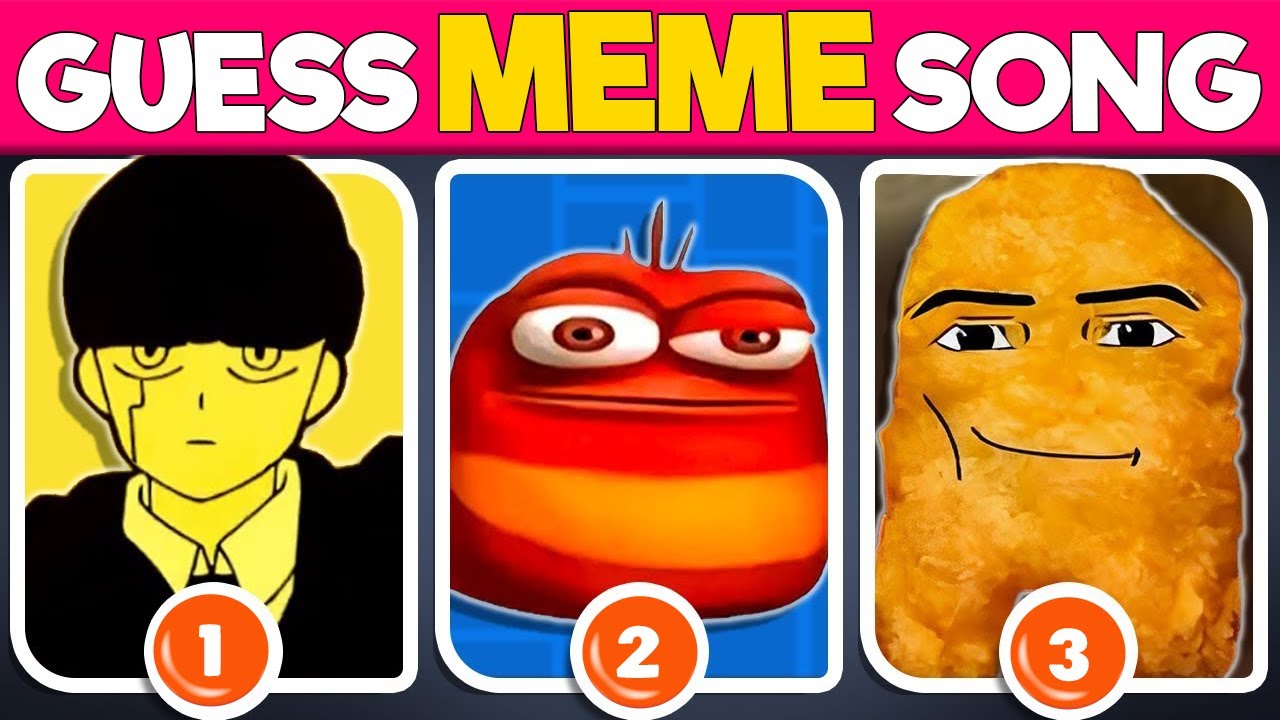 Guess The Meme & Youtuber By Song 🎤🎵🔥| Red Larva Oi Oi Oi ...