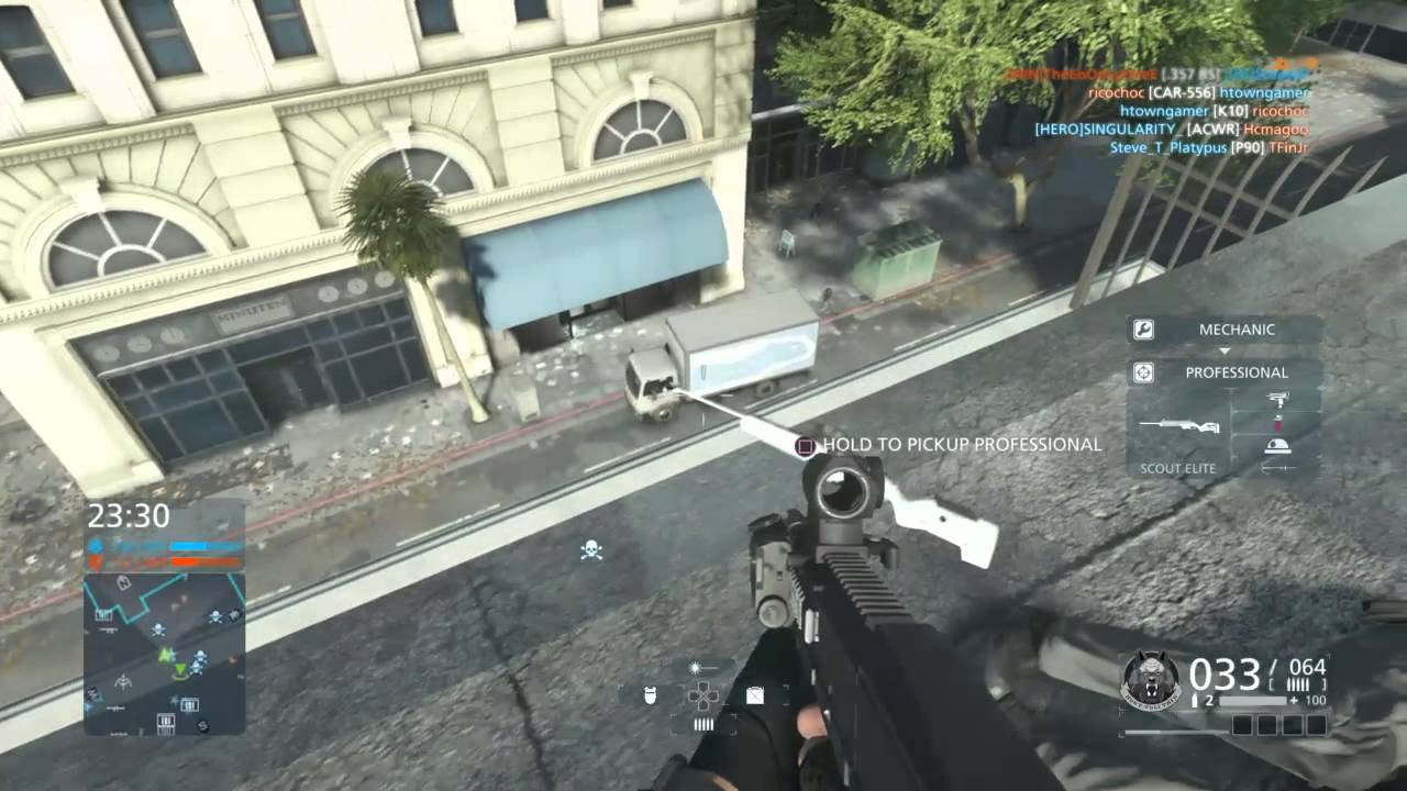 Battlefield hardline Best Gameplay - YouTube