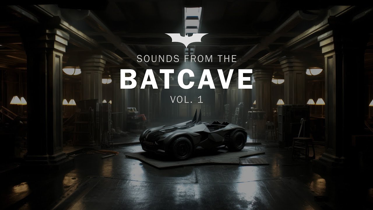 Sounds of the Batcave Vol. 1 | 1 Hour Ambient Dark Orchestra - YouTube ...