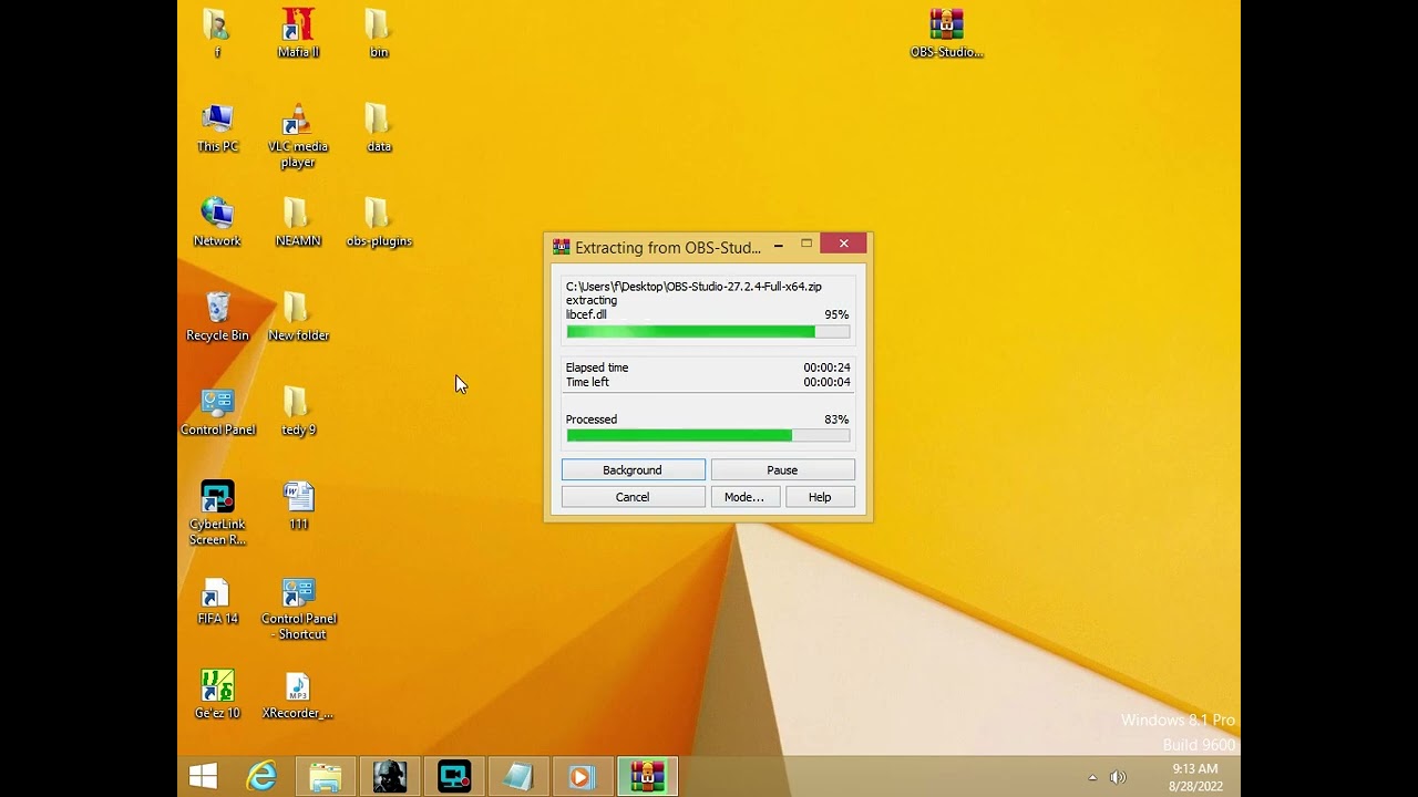 how to zip and rar extract - YouTube how to zip and rar extract - YouTube