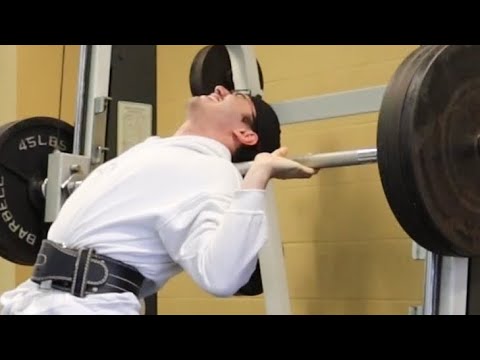 bulked up ep. 11 | goofy ahh leg day + i try out baseball with D3 ...