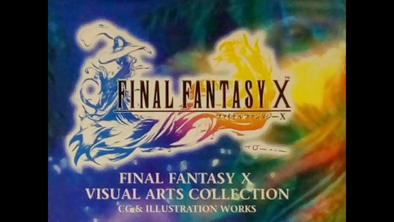 Unboxing - Final Fantasy X - Visual Arts Collection - (Español ...