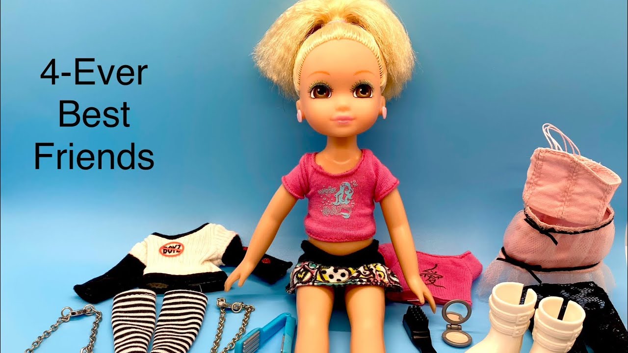 2004 MGA 4-Ever Best Friends Doll Clothes Accessories DOLL COLLECTION ...