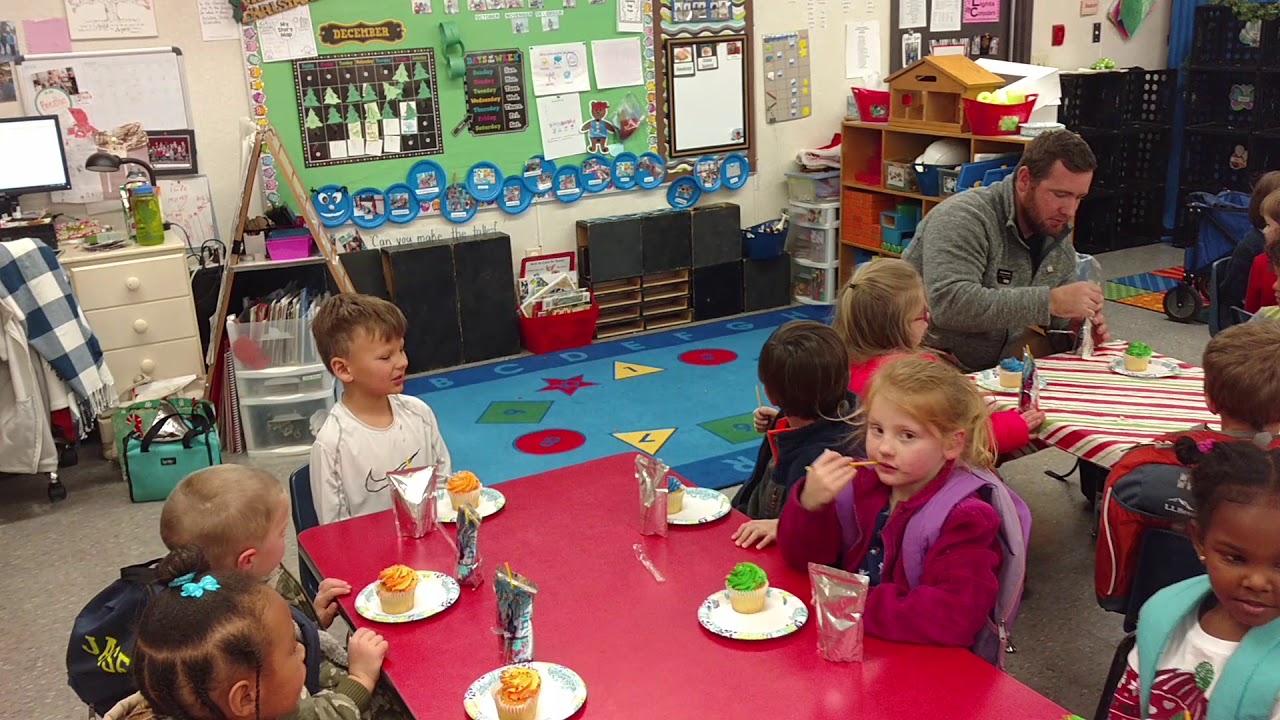Pre K class Birthday party for Kallon 5 year old. - YouTube