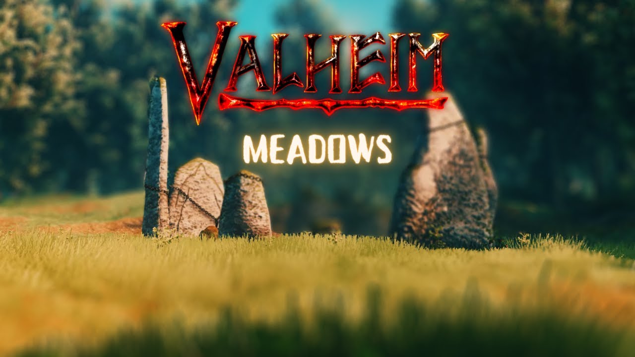 Relax To - Valheim Meadows [Ambient Soundscape To Relax, Meditate ...