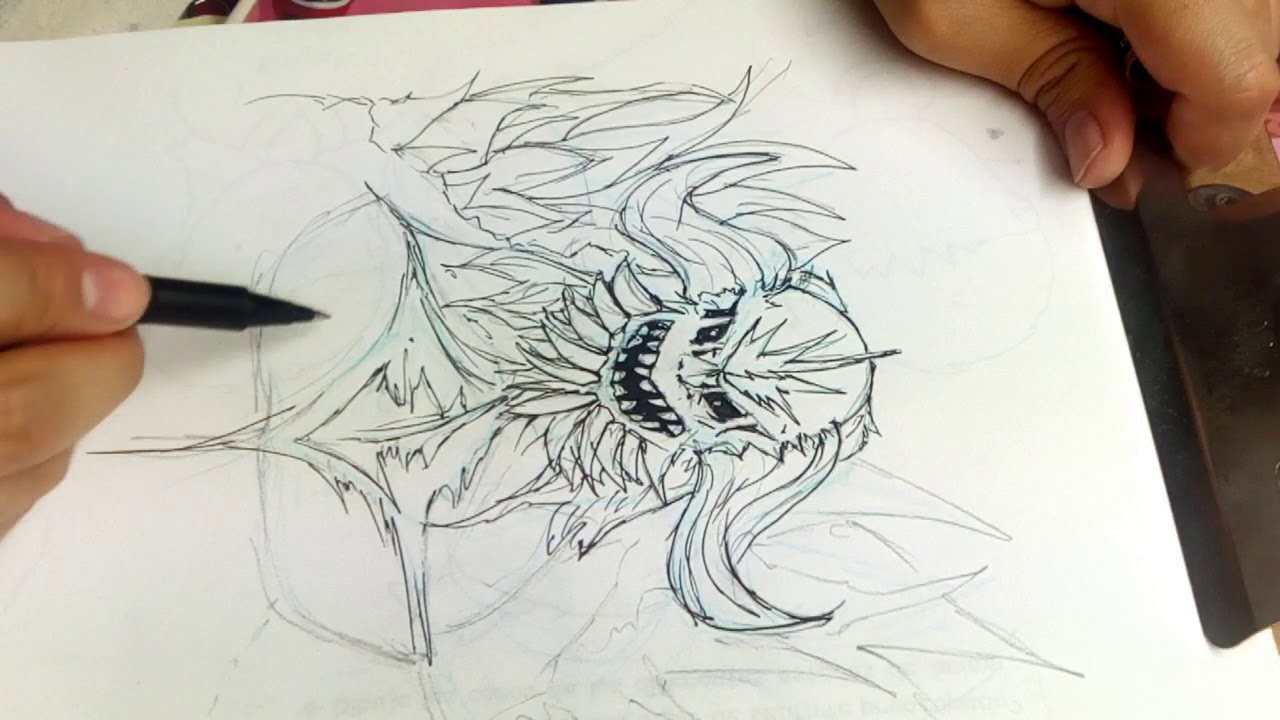 Drawing/Dibujando Doomsday, DC Cómics, Sketch|Nocte Rex - YouTube