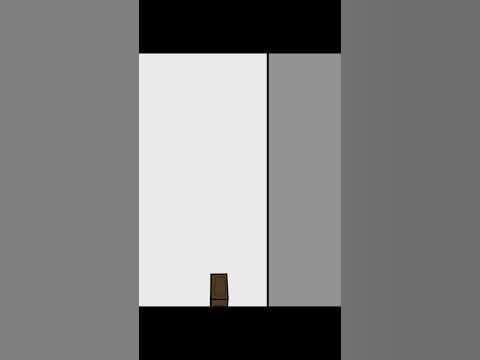 Brick falling animation. #shorts #viralvideo - YouTube