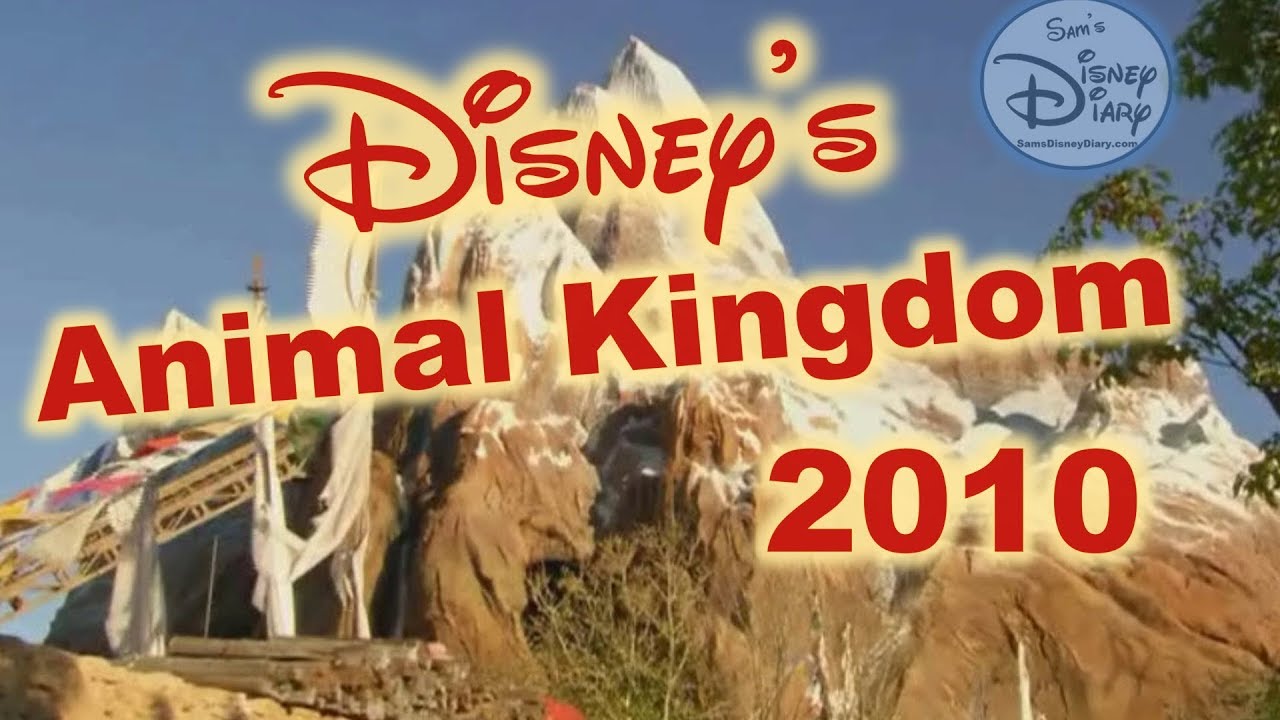 Disney’s Animal Kingdom | 2010 | Walt Disney World | Disney Animal ...