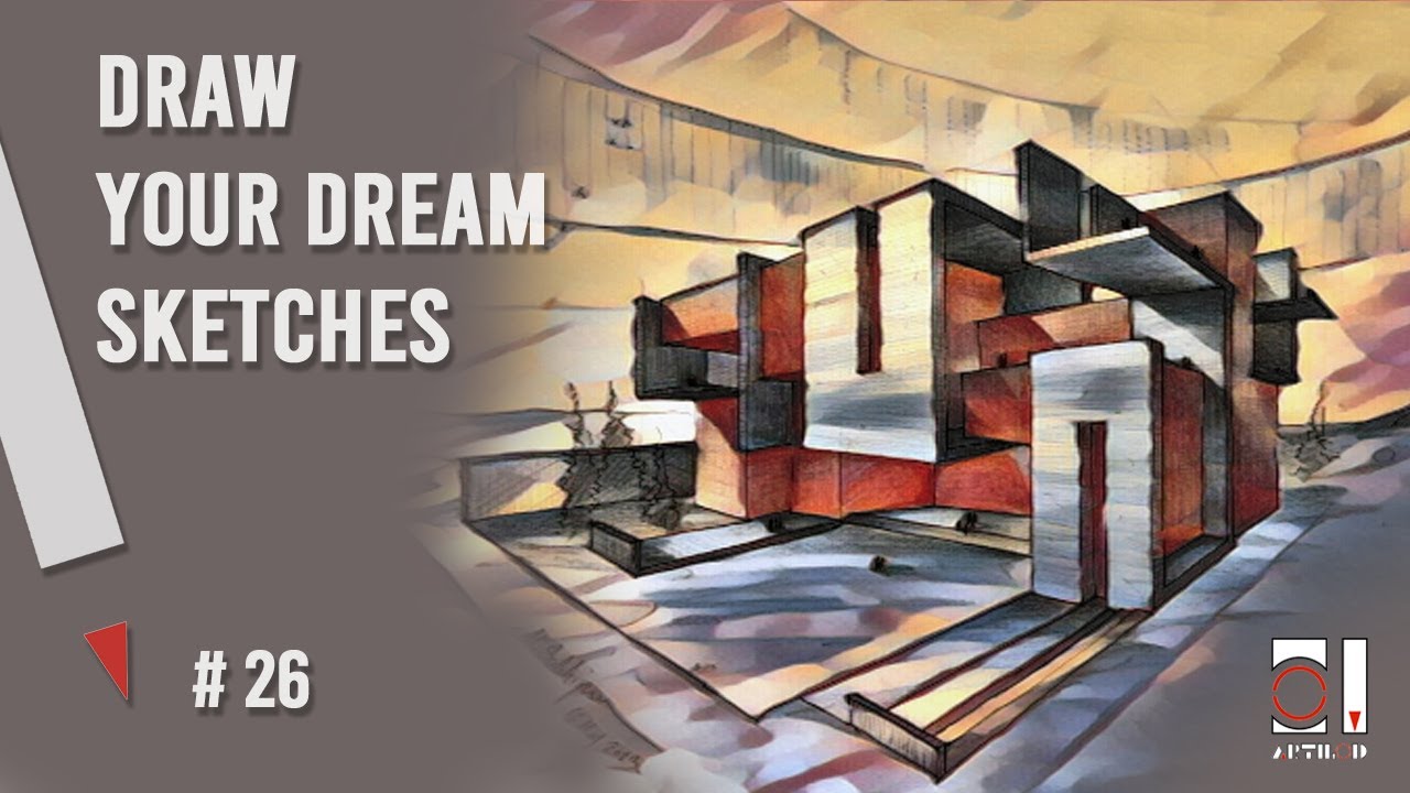 How to Draw Your Dream Sketches - No.26 - YouTube