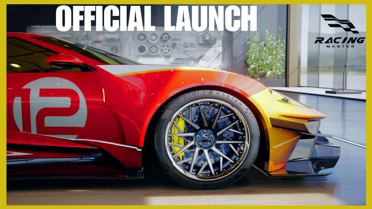 Racing Master Official Launch (Japan) Gameplay Walkthrough & Download ...