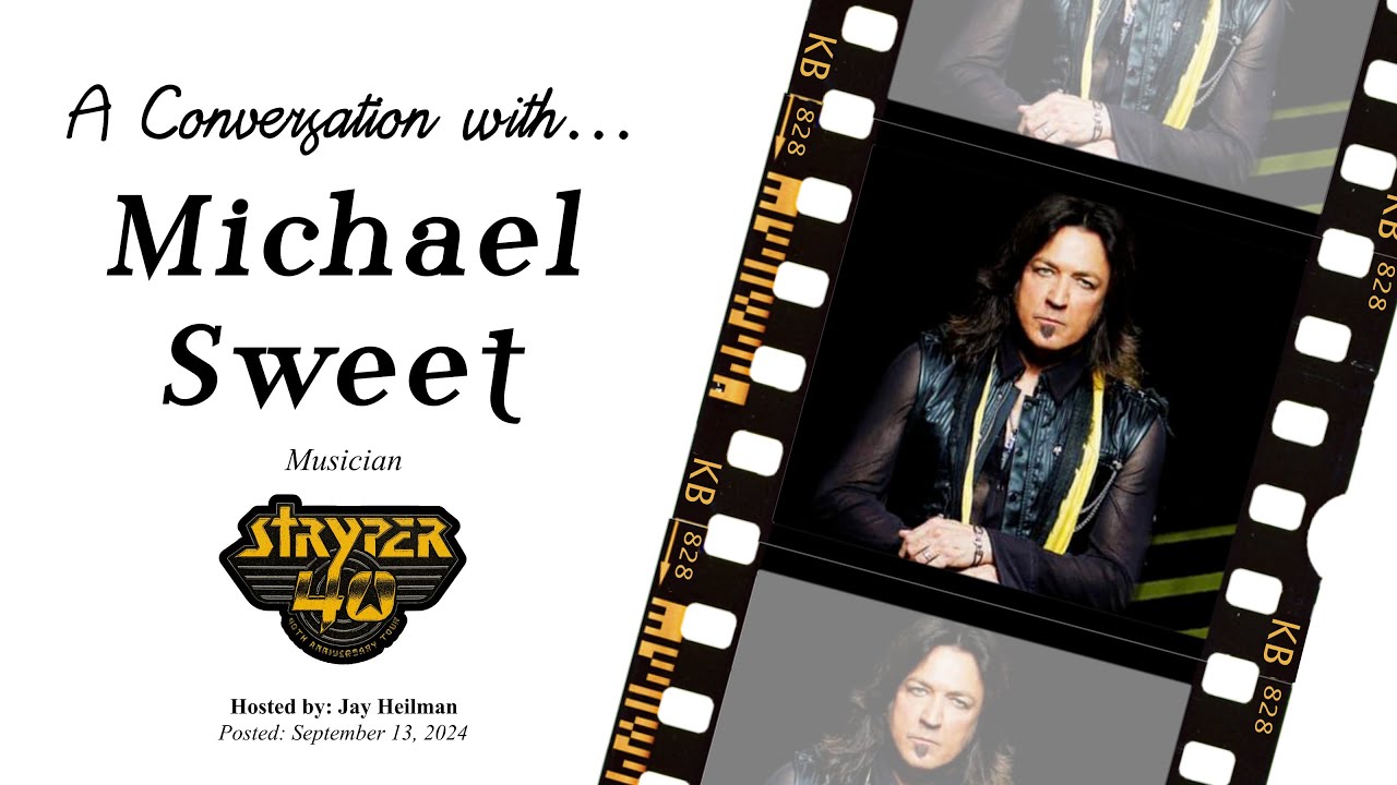 KBTV: Interview with Michael Sweet of STRYPER - YouTube