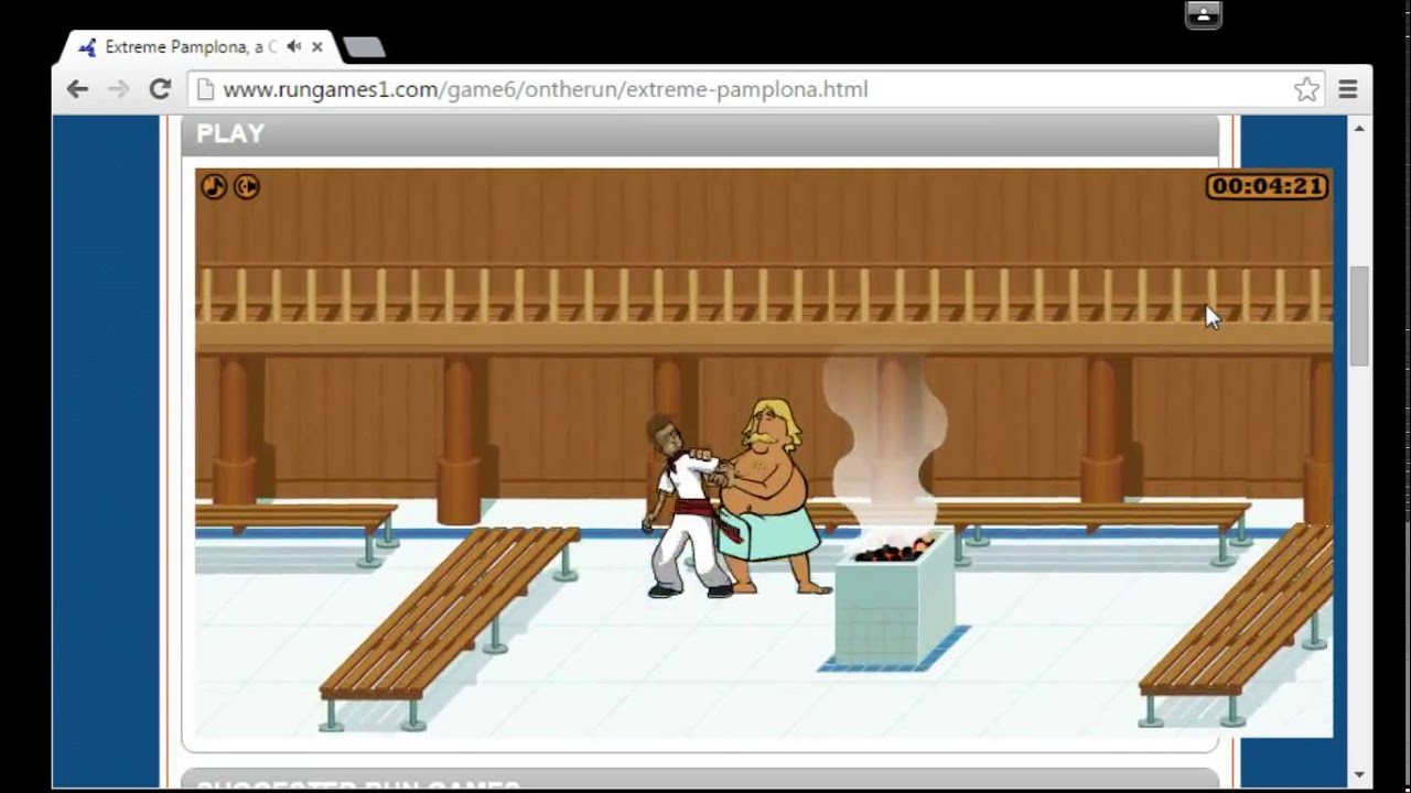 Extreme Pamplona All Game - YouTube