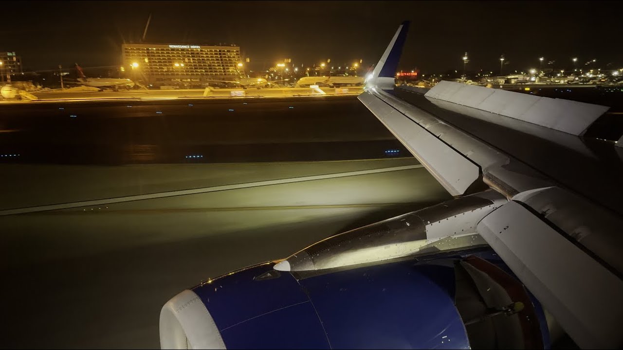 4K Delta Airlines Airbus A321-211 [N120DN] descent and landing in ATL ...