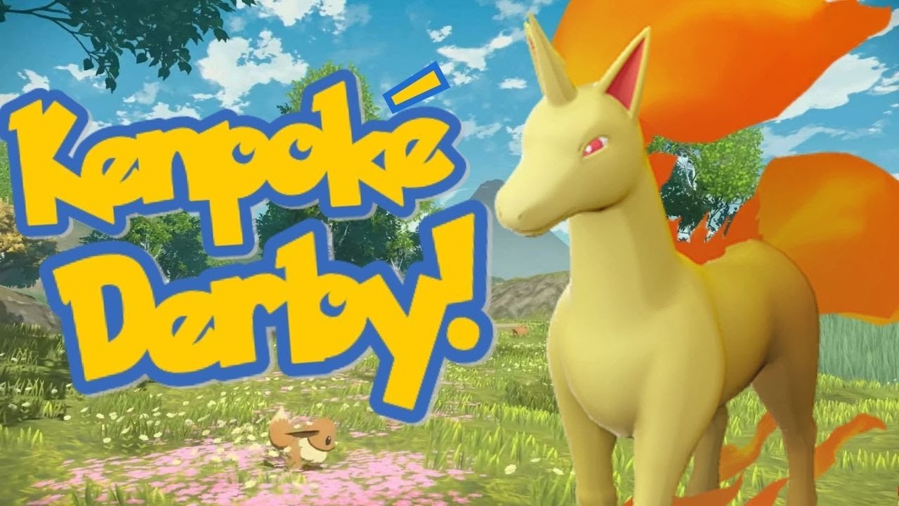 Kenpoké Derby Alpha Rapidash Hunt! // Pokémon Legends Arceus - YouTube