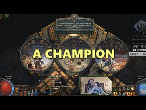 [PoE] Stream Highlights #263 - A Champion - YouTube