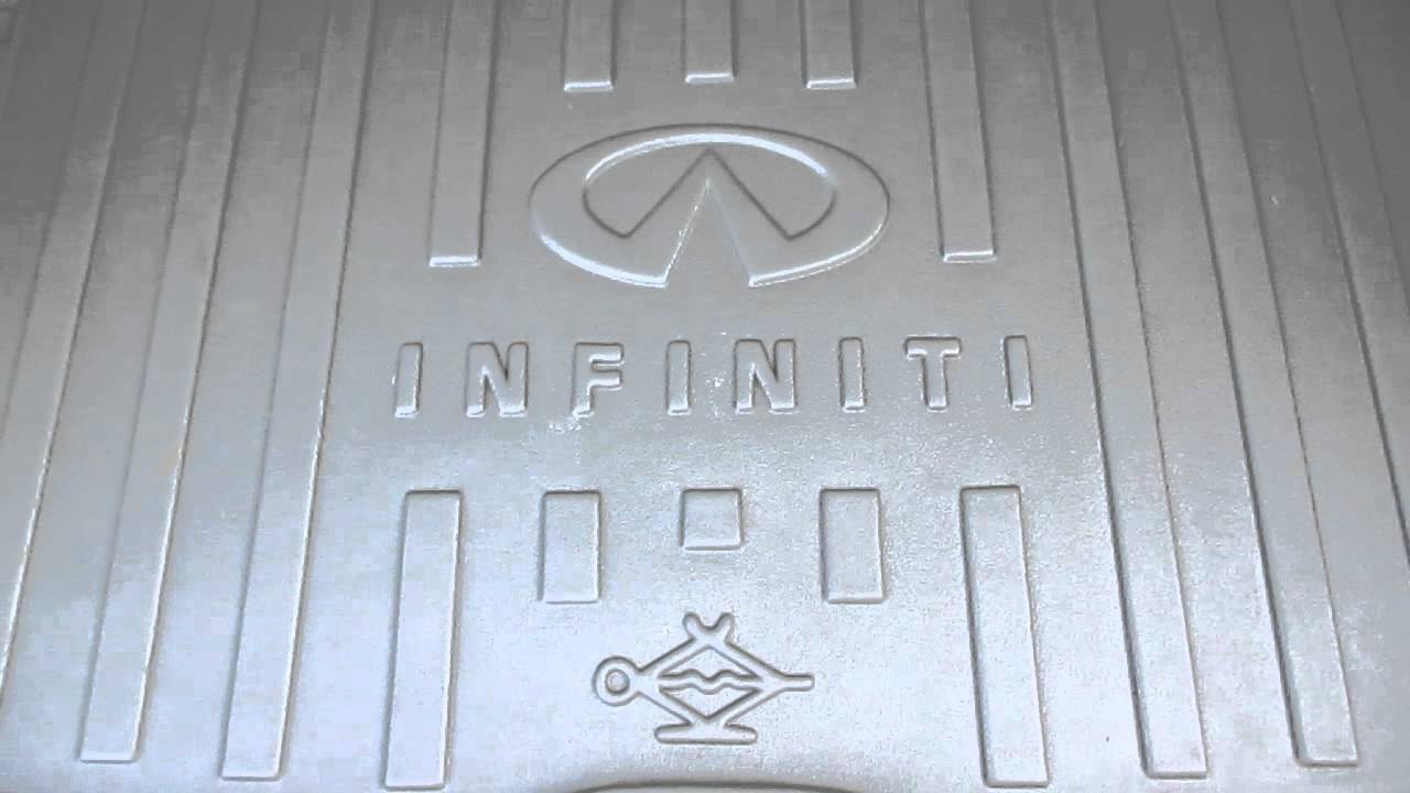 2010 Infiniti EX35, Platinum Graphite Metalli - STOCK# 5283 - Trunk ...