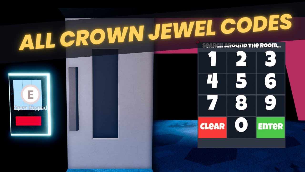 All Crown Jewel Code Locations 2024 in Roblox Jailbreak! - YouTube