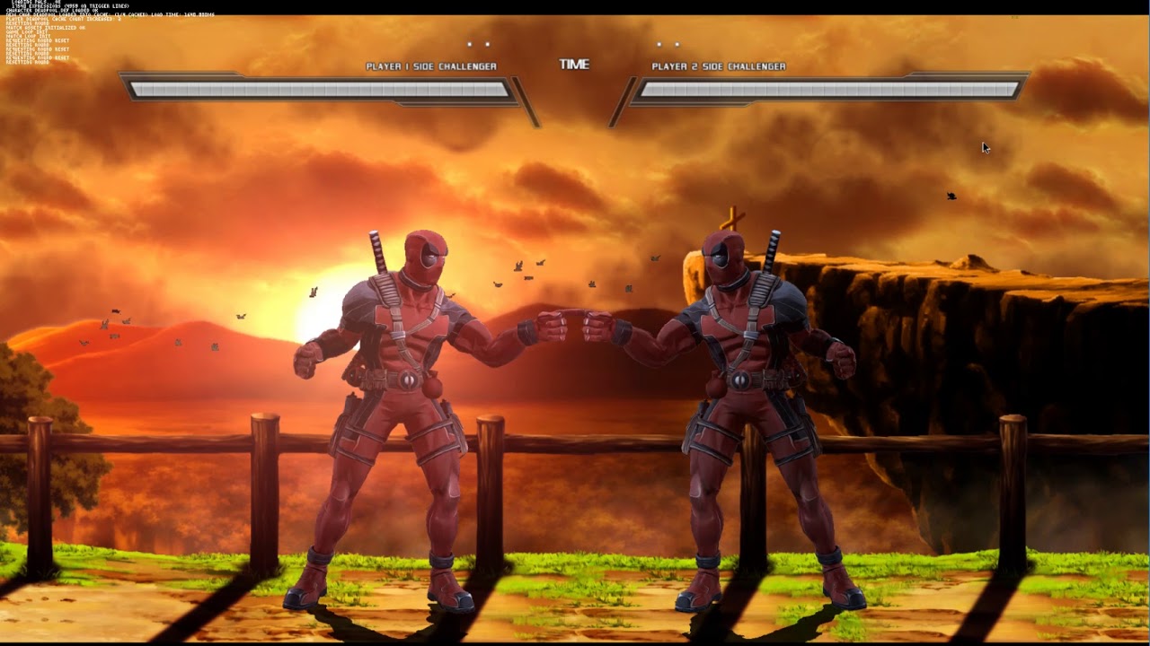 MUGEN 3D 2.5D, AVENGERS VS X-MEN, DEADPOOL New intro and more. - YouTube