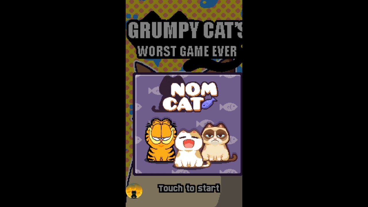 GRUMPY CATS WORST GAME EVER: BEST GAME TO PASS AWFUL TIME ! - YouTube