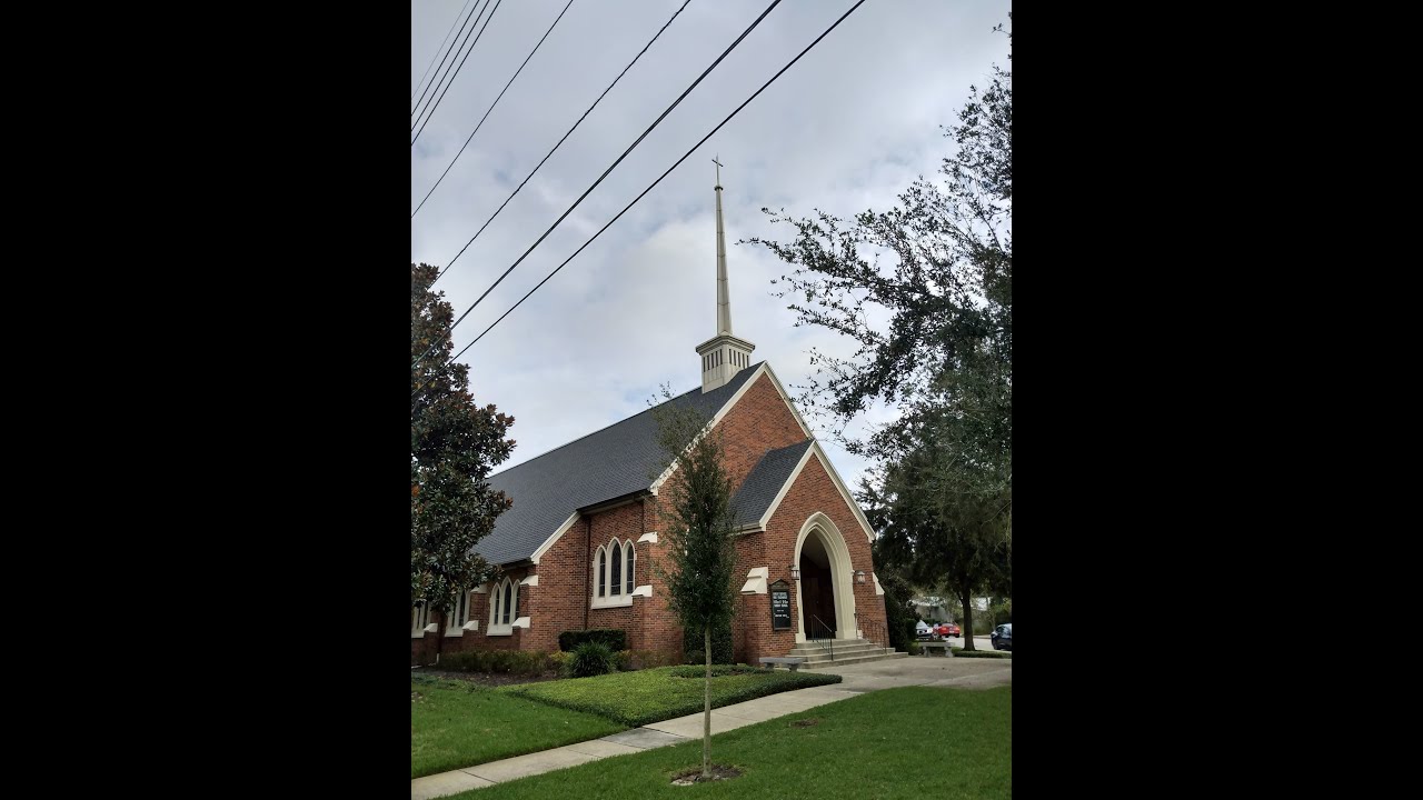 Emmanuel Episcopal Church: Hymn 640 (Orlando, Florida) - YouTube