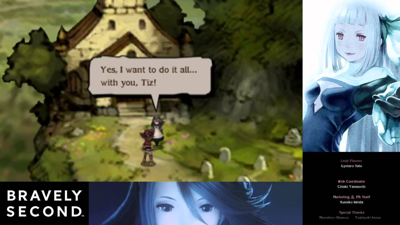 Bravely Second Ending (English) - YouTube