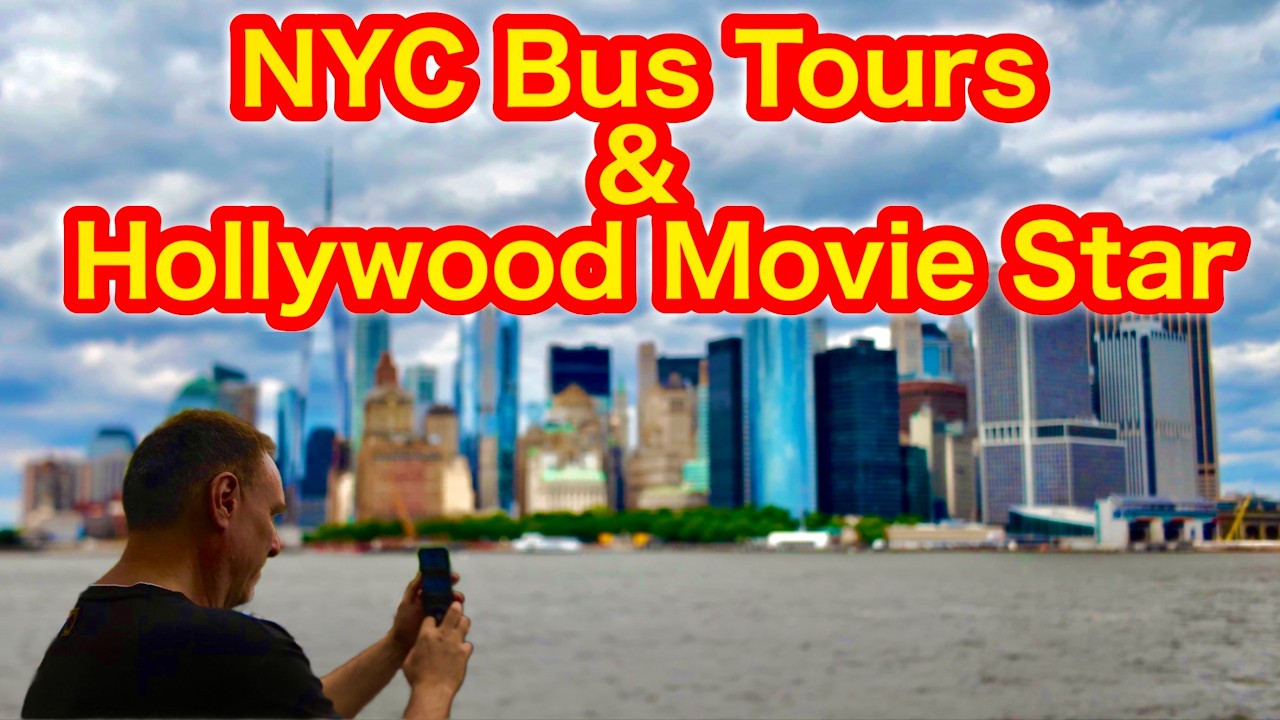 Explore New York with Glass Bus Sightseeing Tours + Surprise Appearance ...