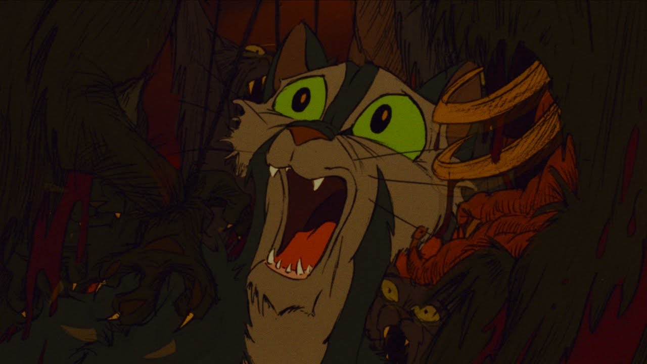Felidae 1994 Nightmare scene 4K HDR - YouTube