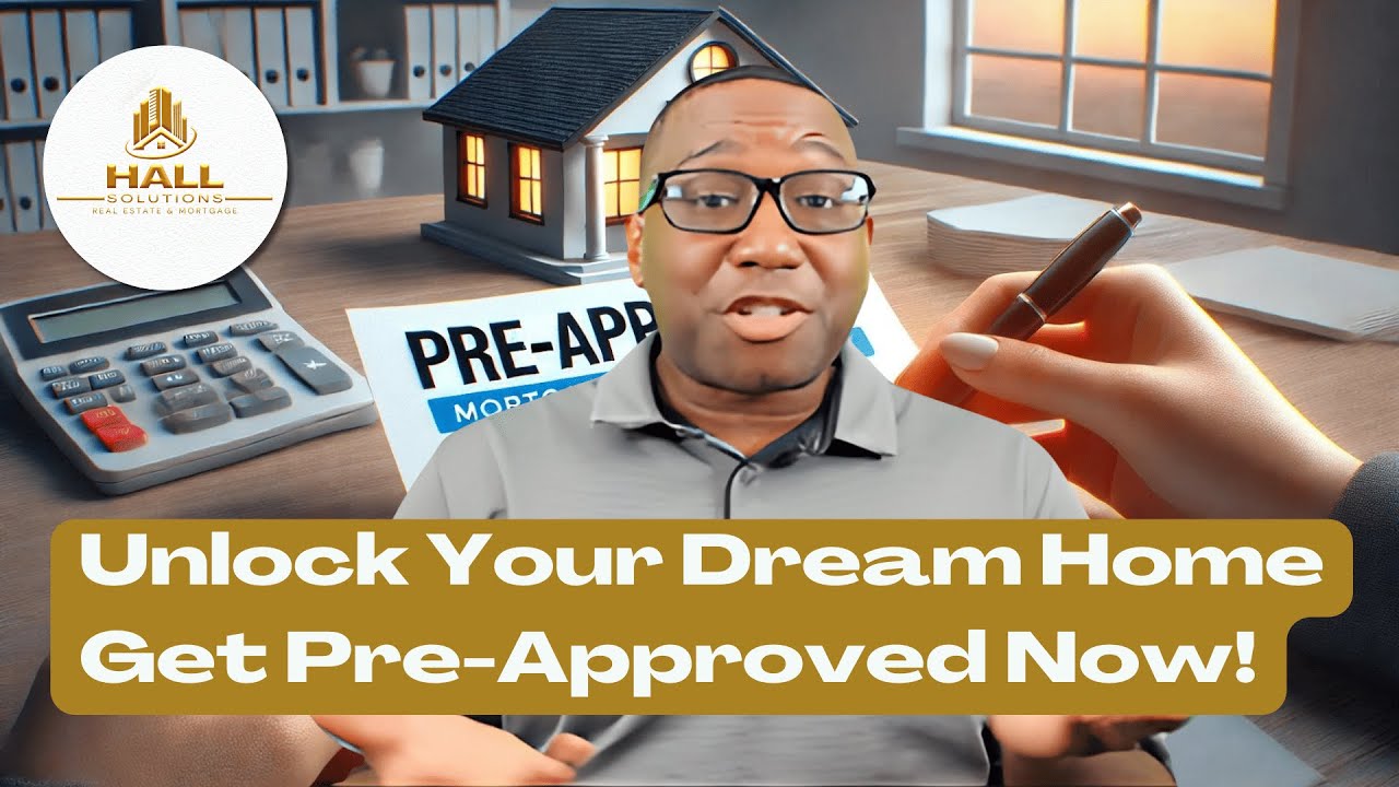 Unlock Your Dream Home: Get Pre-Approved Now!💪 - YouTube