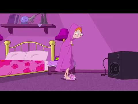 Candace gets out of bed sick - phineas and ferb - YouTube
