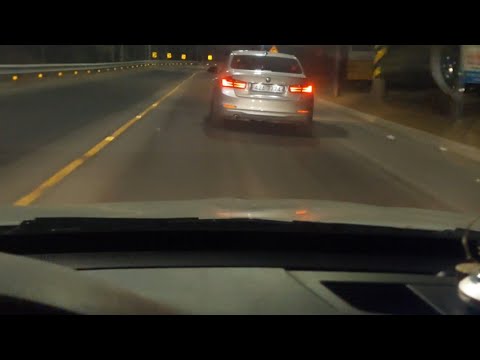 [E90 320d]앞서가는 F30,그 뒤를 바싹 쫓아가는 E90 - YouTube