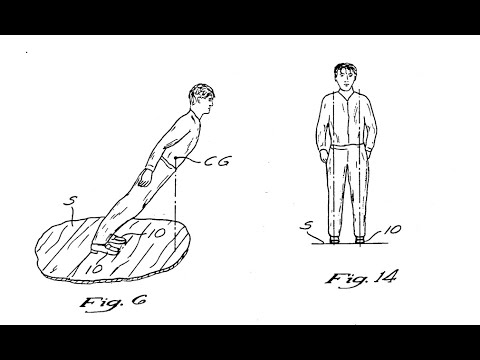 Michael Jackson's Anti-Gravity Shoe Patent - YouTube