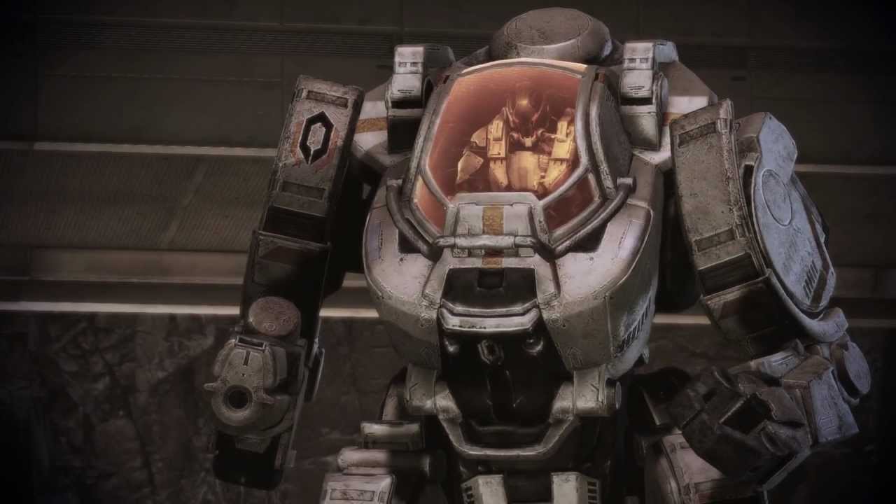 Mass Effect 3 - Saving the female Krogan - YouTube