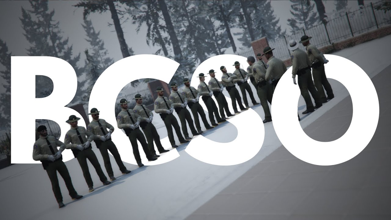 GTAV RP・BCSO Recrutement - YouTube