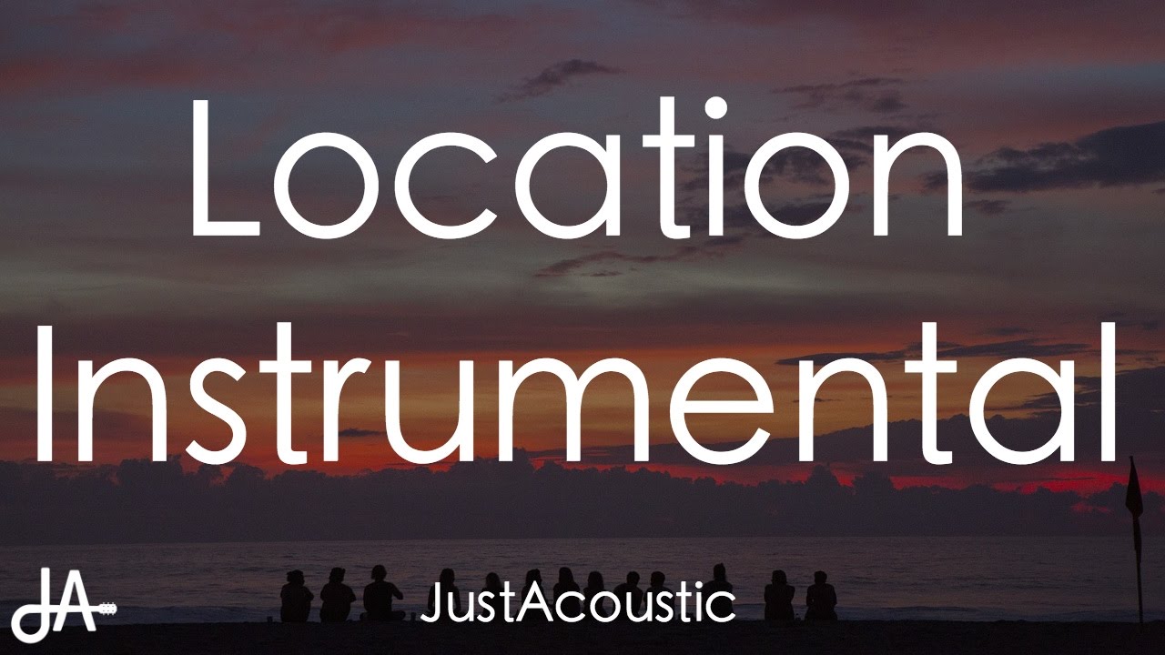 Location - Khalid (Acoustic Instrumental) - YouTube