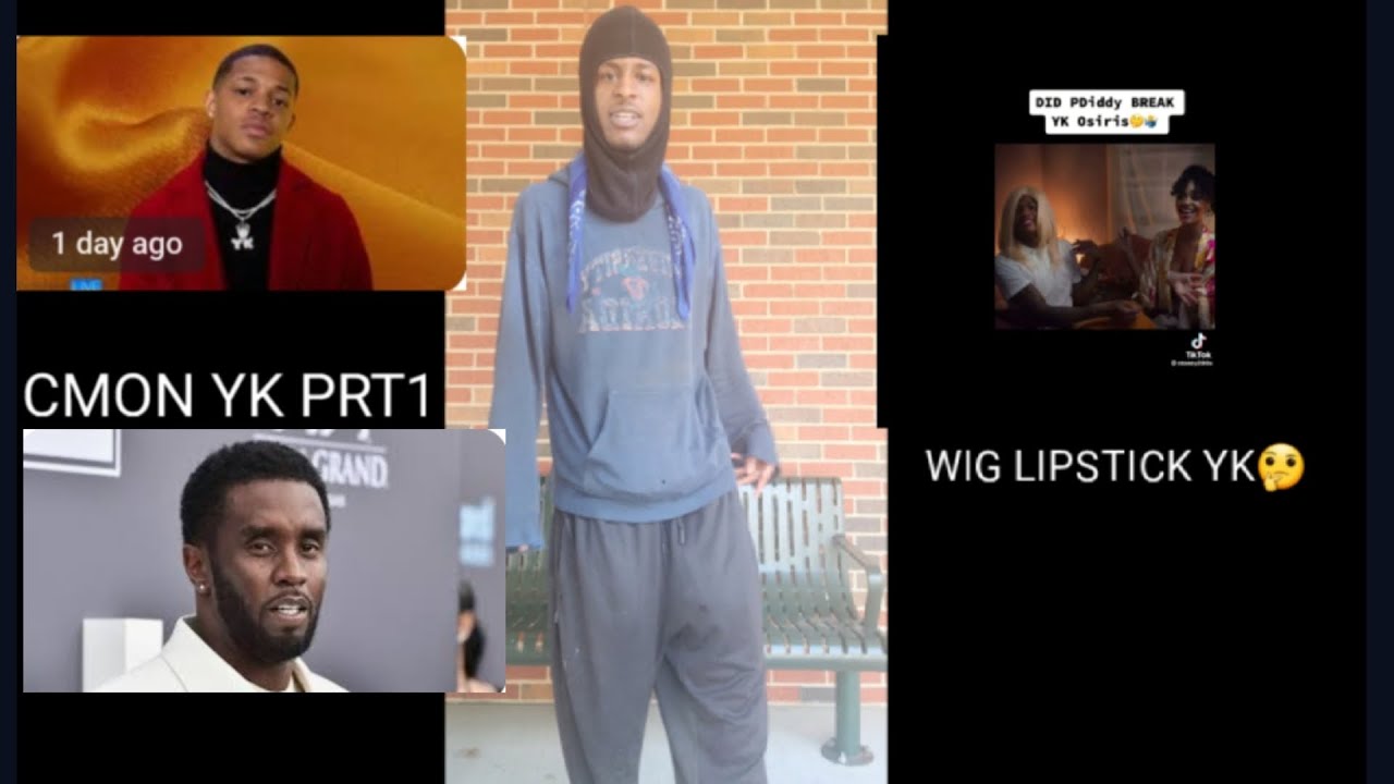 DID DIDDY BREAK YK OSRIS LATELY BE OUT OF CONTROL WEARS WIG AN LIPSTIC ...