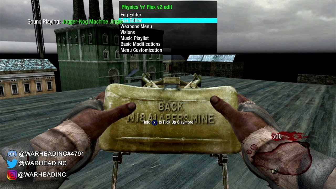 [BO1] Physics n Flex v2 Edited | Ported From WaW - YouTube