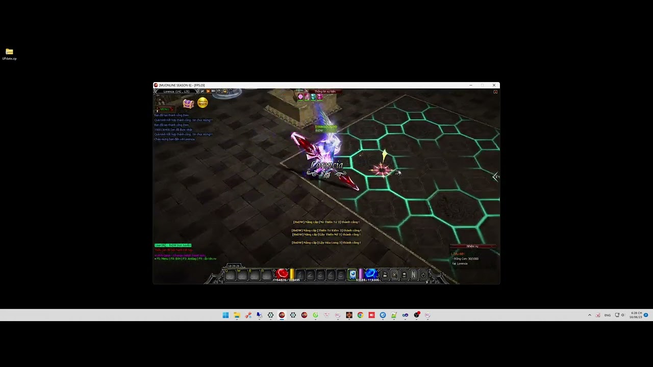 Nâng cấp Vũ Khí Rồng 3 - Mu8xTeam Cung cấp-Cài Đặt Mu Online - YouTube